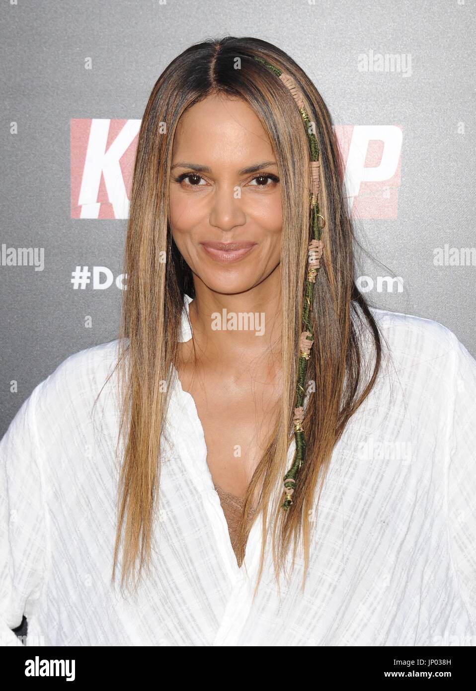 Los Angeles, CA, USA. 31st July, 2017. Halie Berry at arrivals for ...