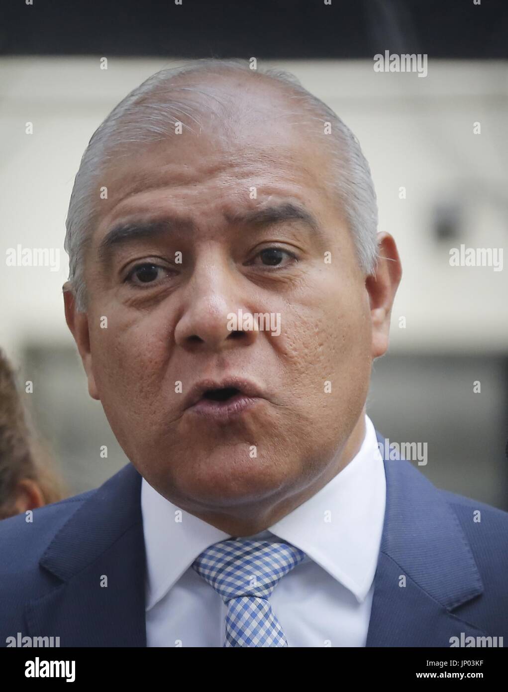 lima 18 de julio del 2017 los abogados Wilfredo Pedraza y Julio ...