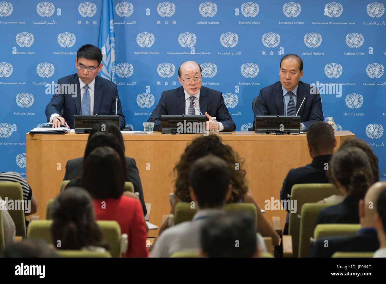 United Nations, China's Permanent Representative to the United Nations ...