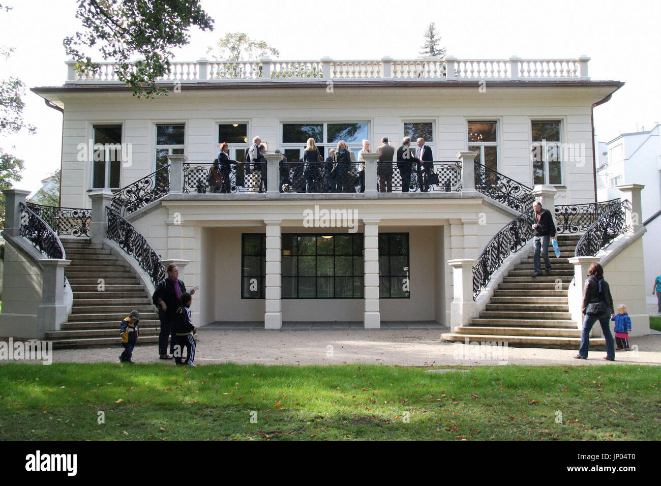 VIENNA, Austria - An atelier used by Austrian painter Gustav Klimt is ...