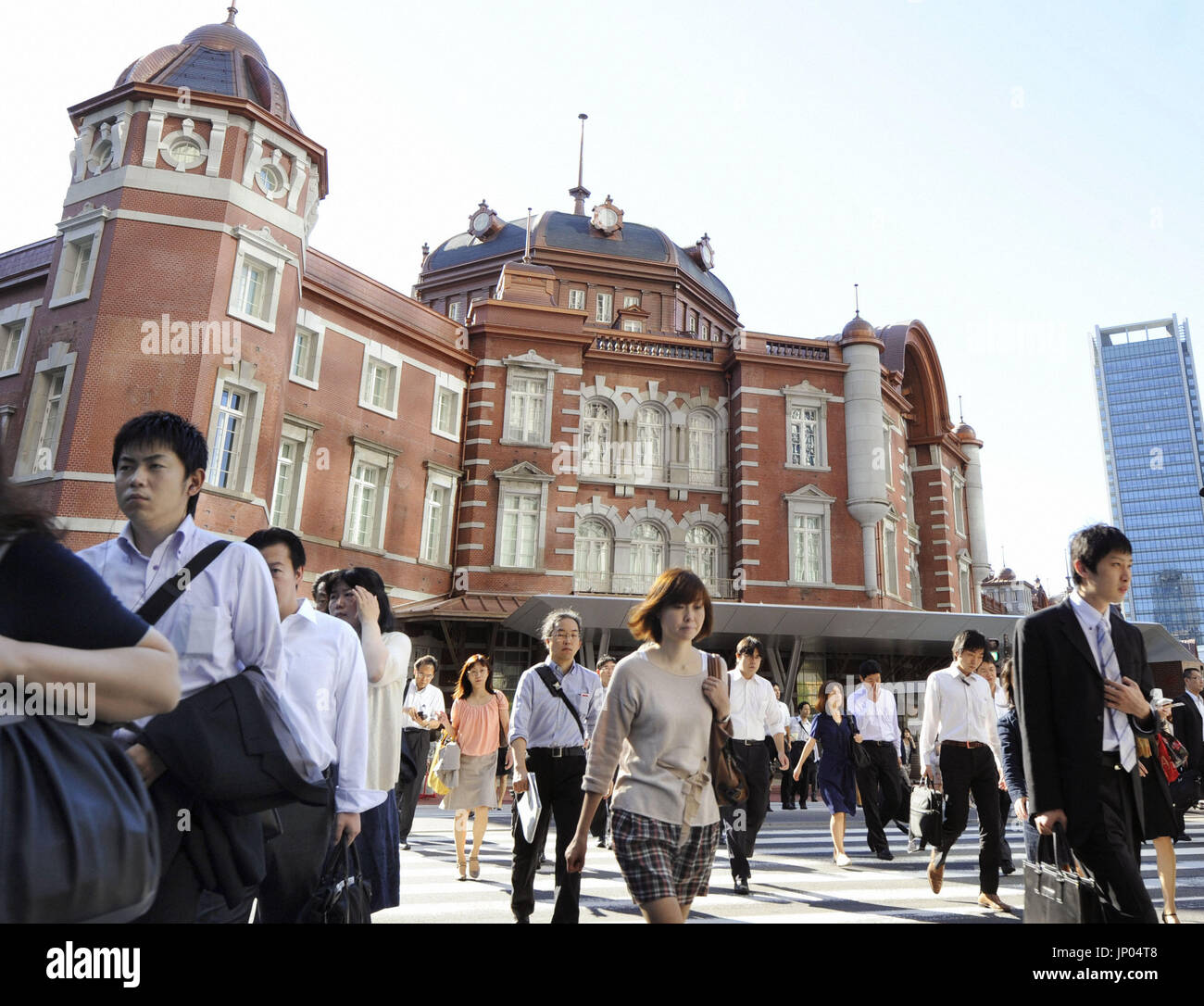 TOKYO, Japan - The red-brick Tokyo Station building opens on Oct. 1 ...