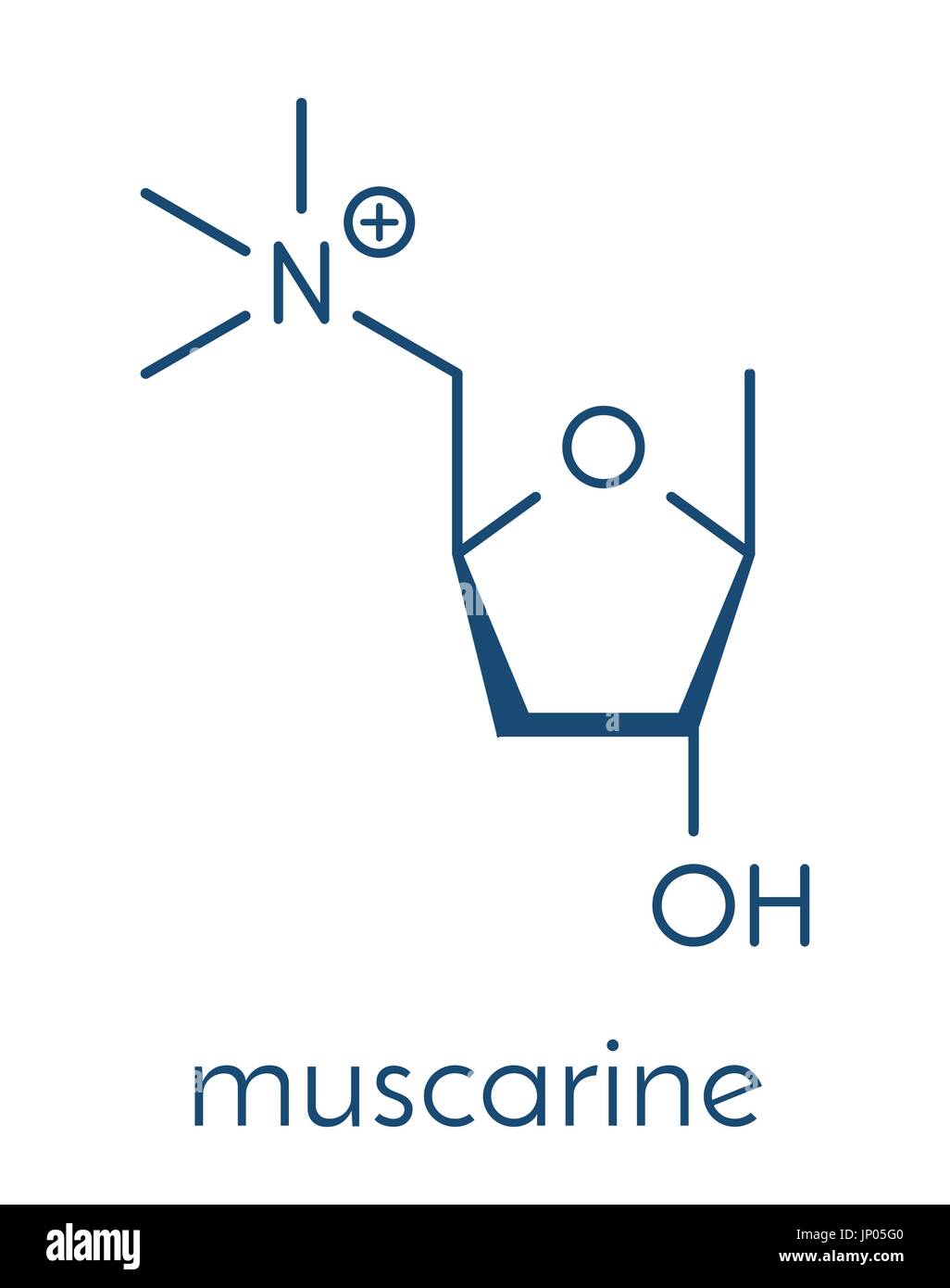 Muscarine Structure