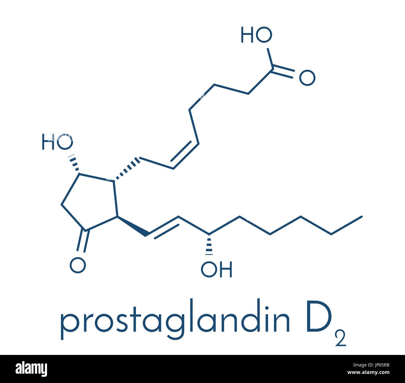Prostaglandin hi-res stock photography and images - Alamy