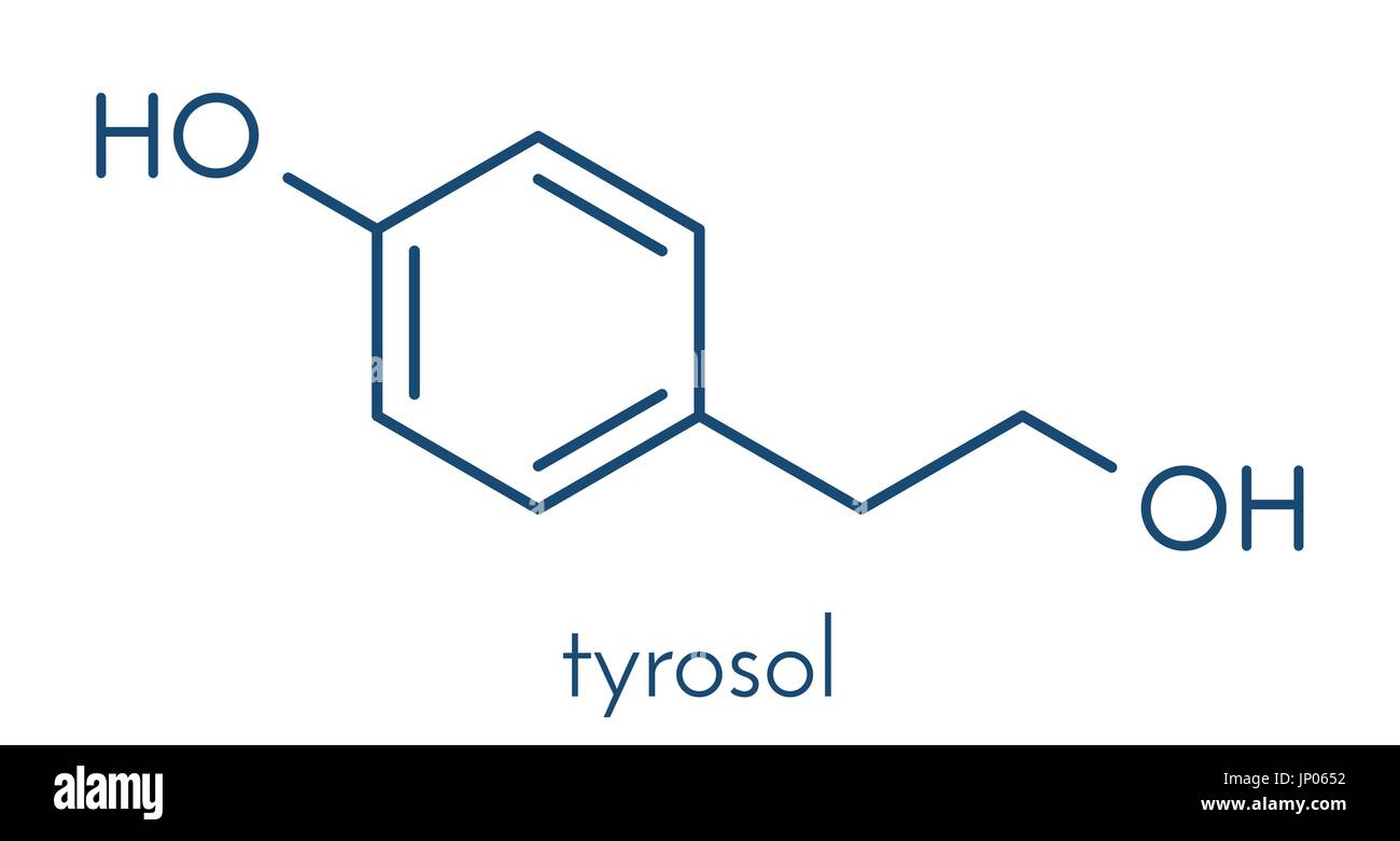 Tyrosol Stock Vector Images - Alamy