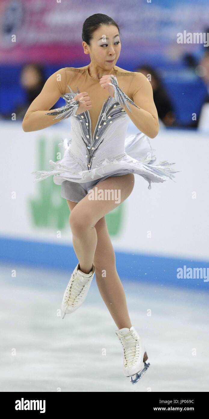 RIFU, Japan - Japan's Mao Asada performs during the women's free skate ...