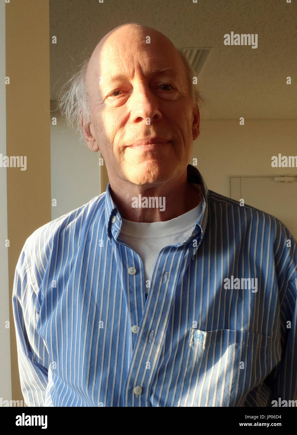 TOKYO, Japan - Cornell University historian Mark Selden poses for a ...