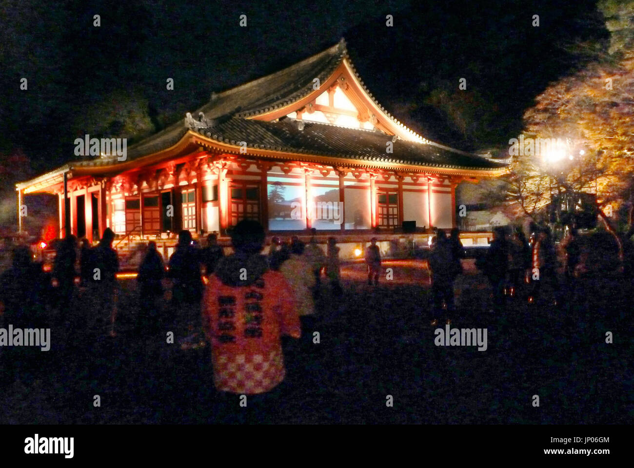 OSAKA, Japan - The Kondo (Golden Hall) of Kanshinji temple in ...