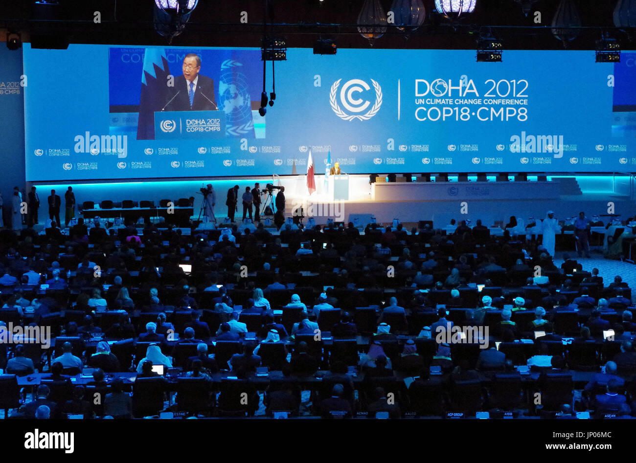 DOHA, Qatar - A ministerial meeting of the 18th Conference of Parties ...