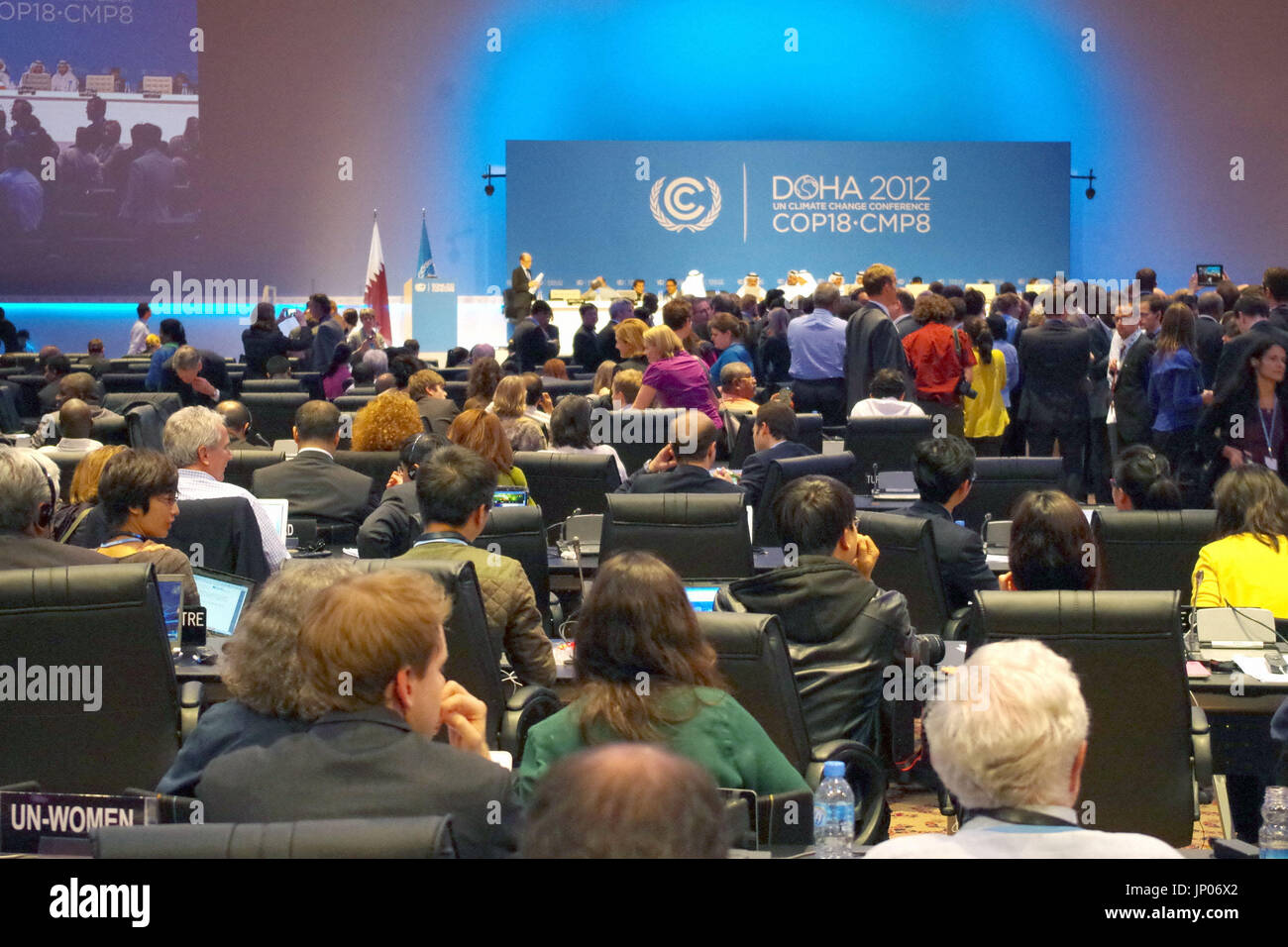 DOHA, Qatar - The 18th Conference of Parties to the U.N. Framework ...