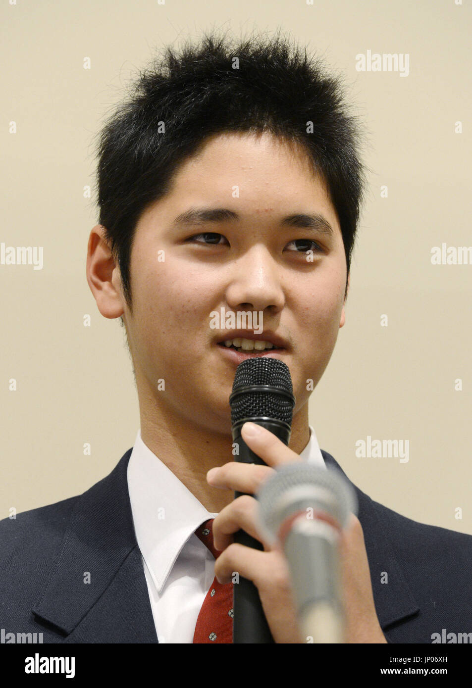 OSHU, Japan - Hanamaki Higashi High School phenomenon Shohei Otani ...