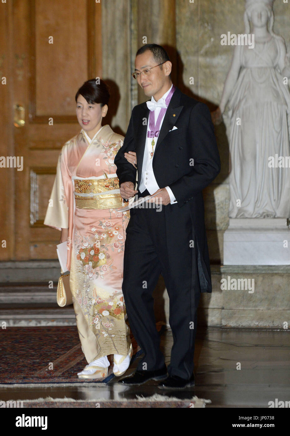 STOCKHOLM, Sweden - Japanese stem cell researcher Shinya Yamanaka, a co ...
