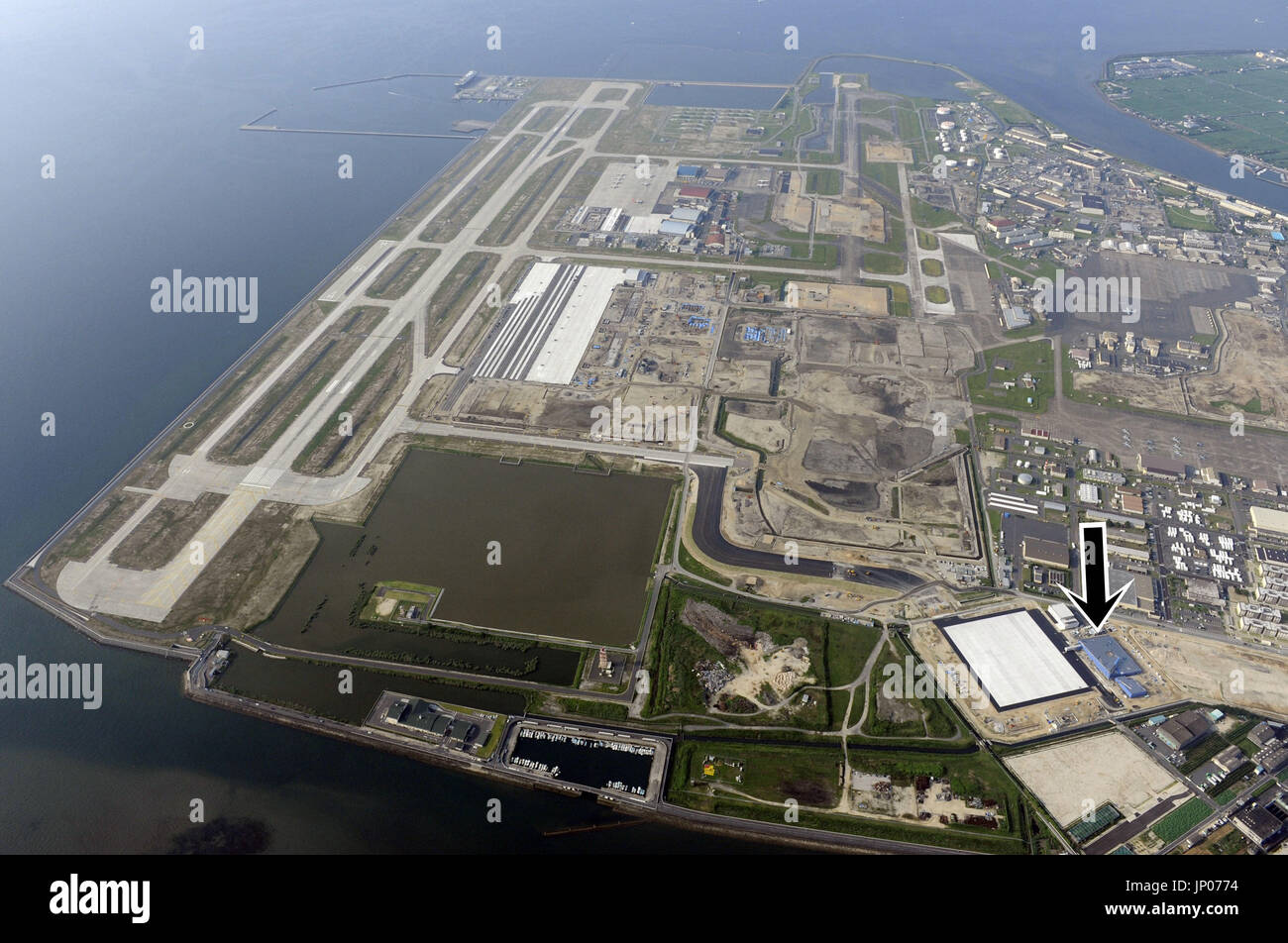 IWAKUNI, Japan - Photo taken in July 2012 shows a new military-civilian ...