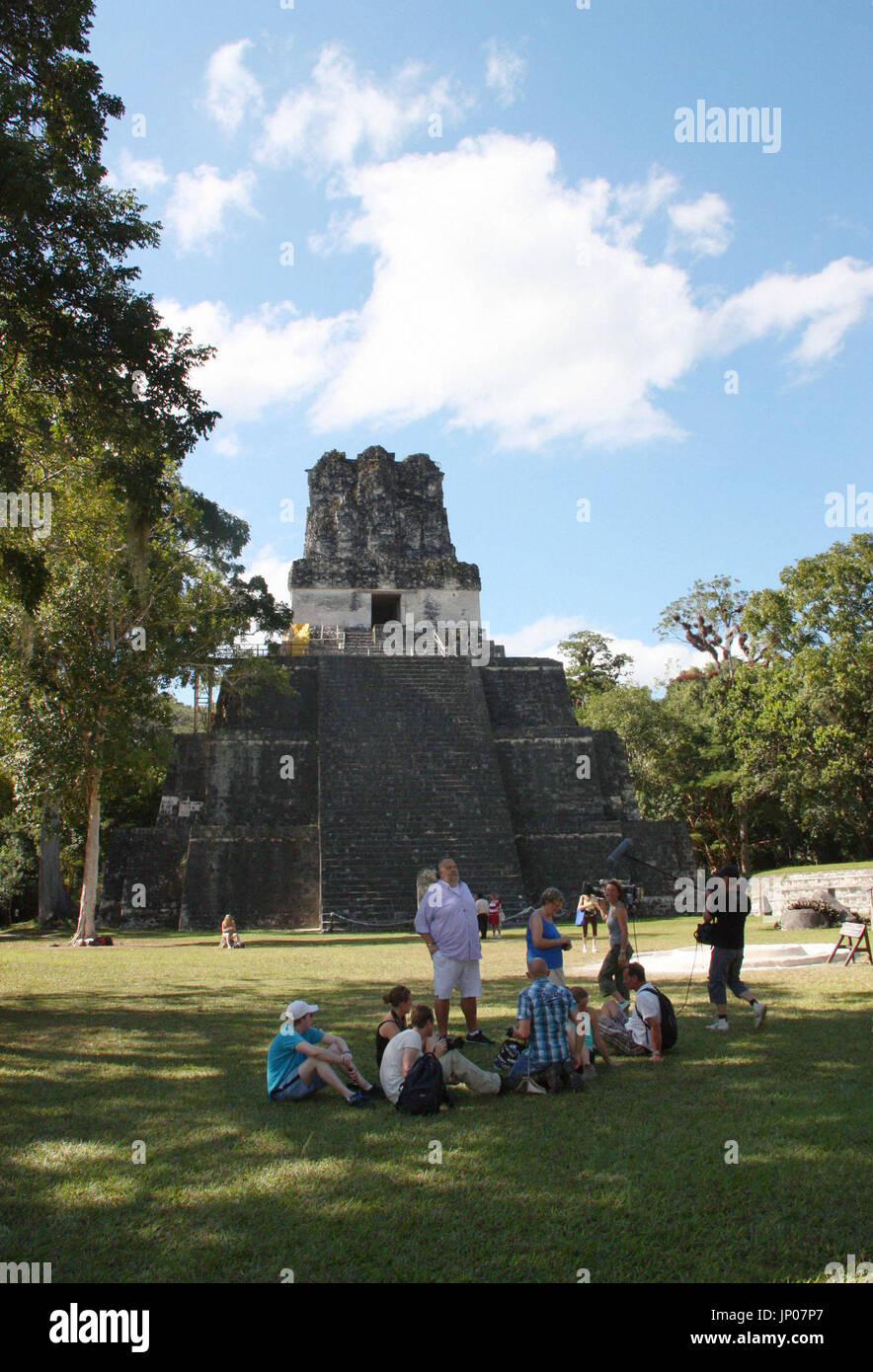TIKAL, Guatemala - Photo shows Maya ruins in Tikal, Guatemala, on Dec ...
