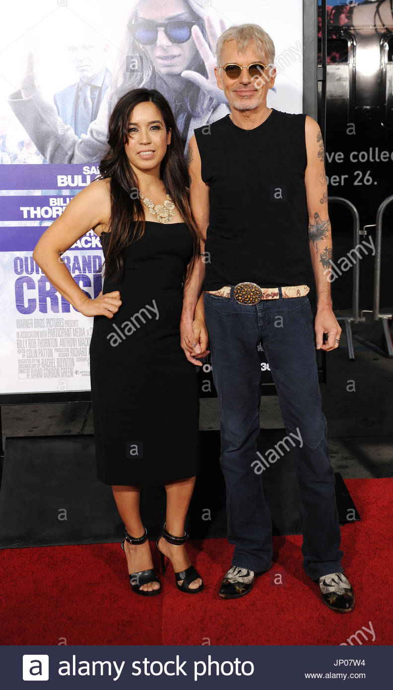 Billy Bob Thornton And Wife Connie Angland Stock Photos & Billy Bob ...
