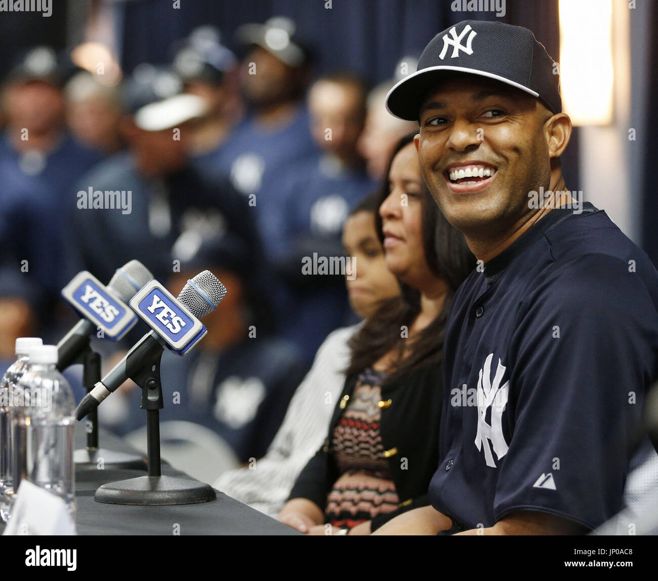 TAMPA, United States - New York Yankees pitcher Mariano Rivera ...