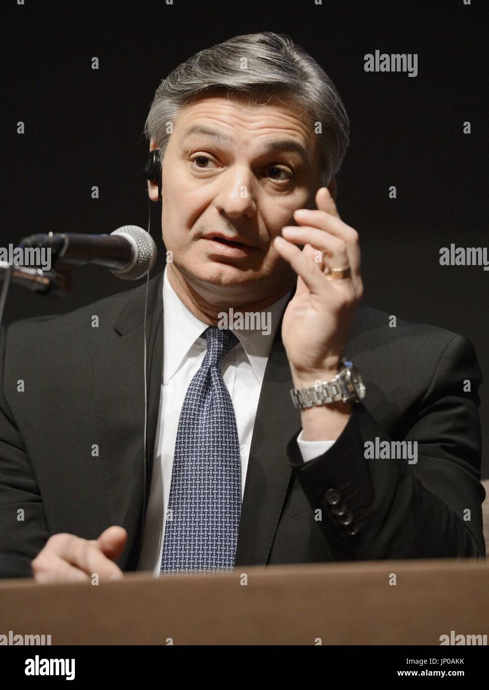 TOKYO, Japan - Ray Conner, president of Boeing Co.'s commercial ...