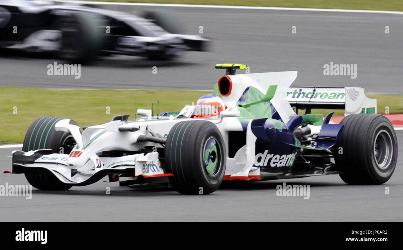 TOKYO, Japan - File photo shows Honda Motor Co. team's racing car ...