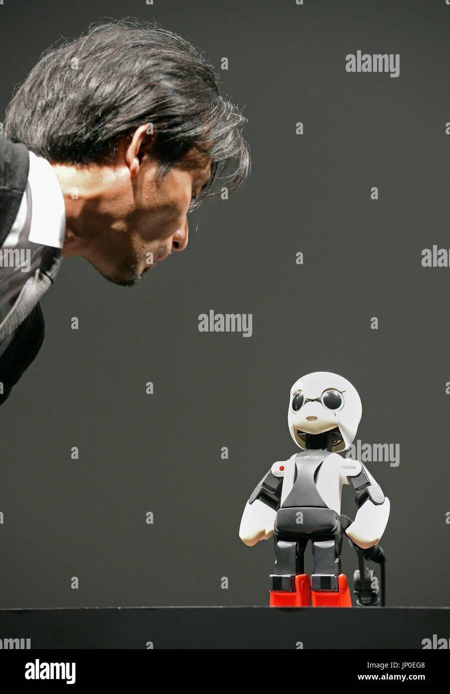 TOKYO, Japan - Tomotaka Takahashi, a roboticist at the University of ...