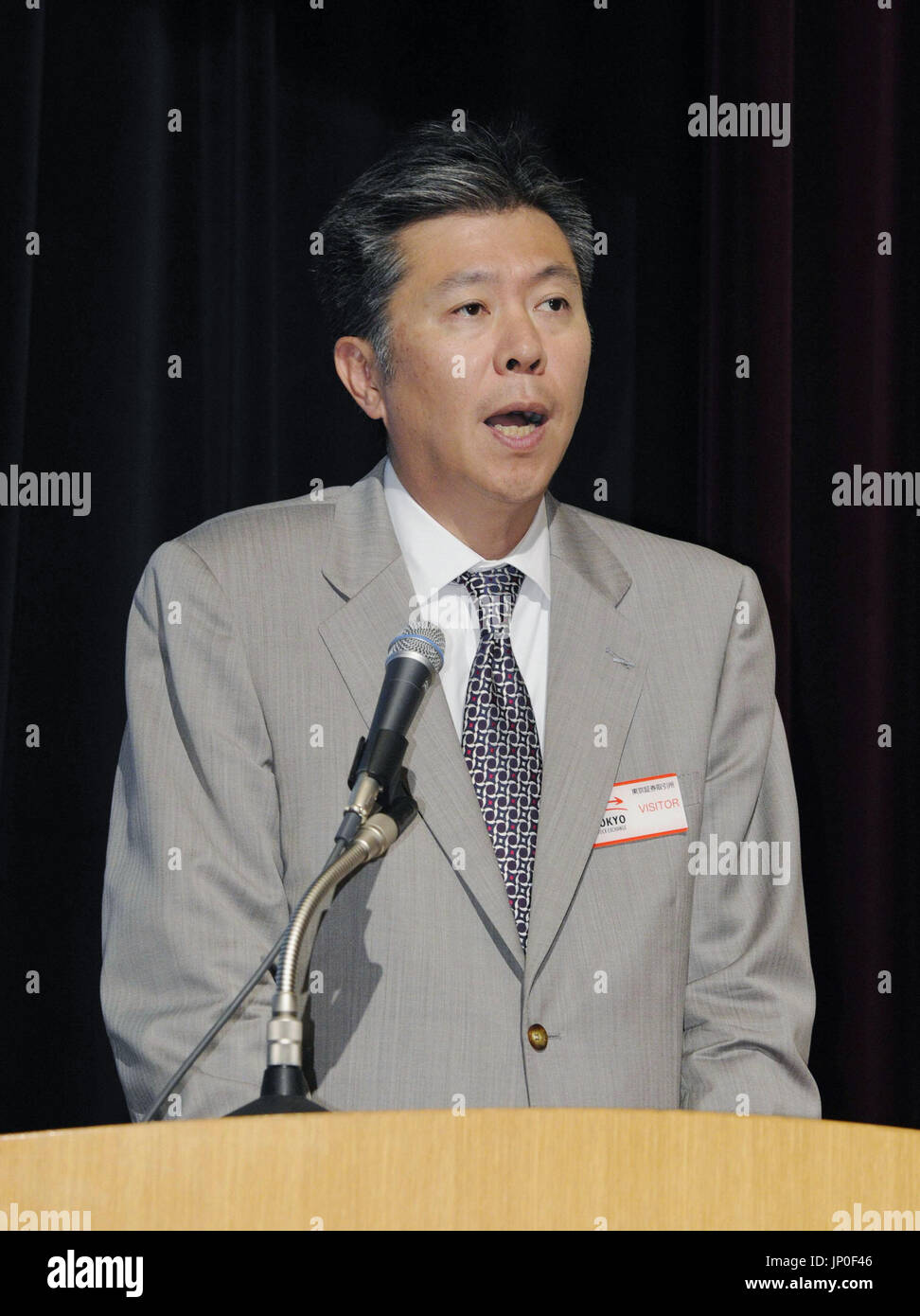 TOKYO, Japan - Nobuhiro Torii, president of Suntory Beverage & Food Ltd ...
