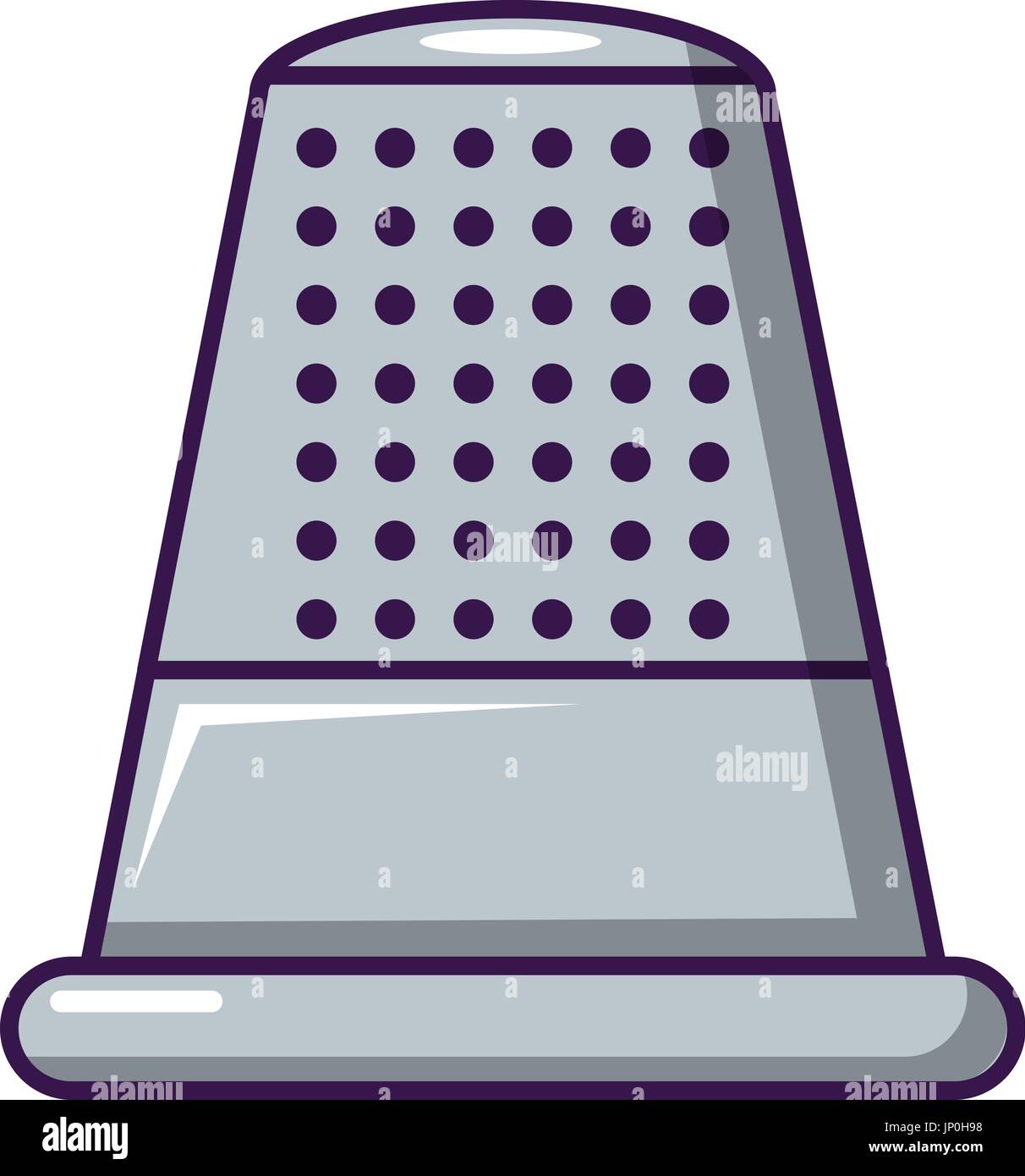 Thimble icon, cartoon style Stock Vector Image & Art - Alamy