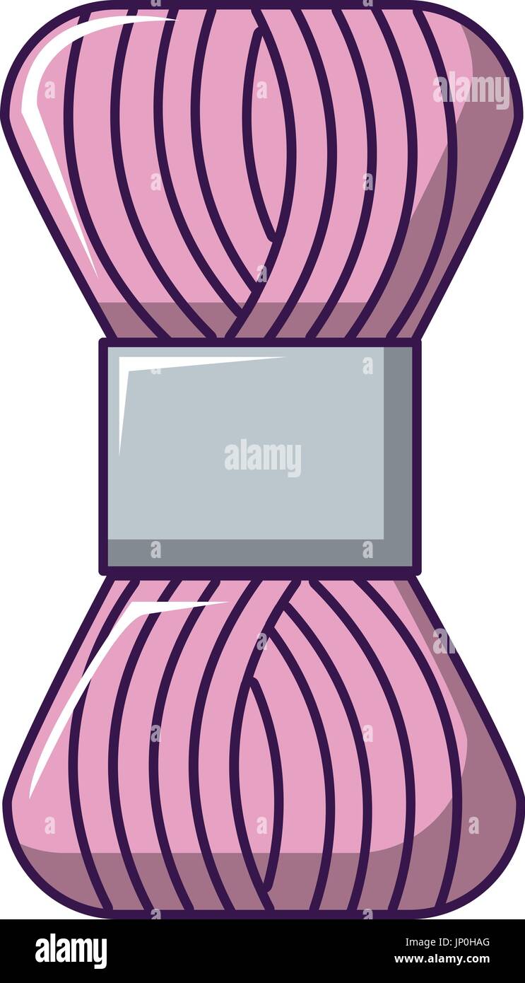 Coil thread icon cartoon hi-res stock photography and images - Alamy