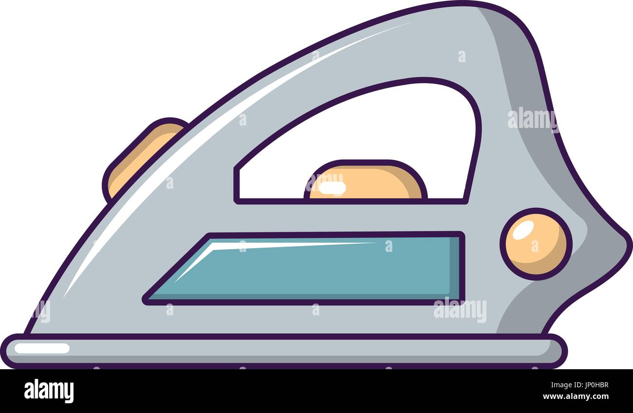 Iron icon, cartoon style Stock Vector Image & Art - Alamy
