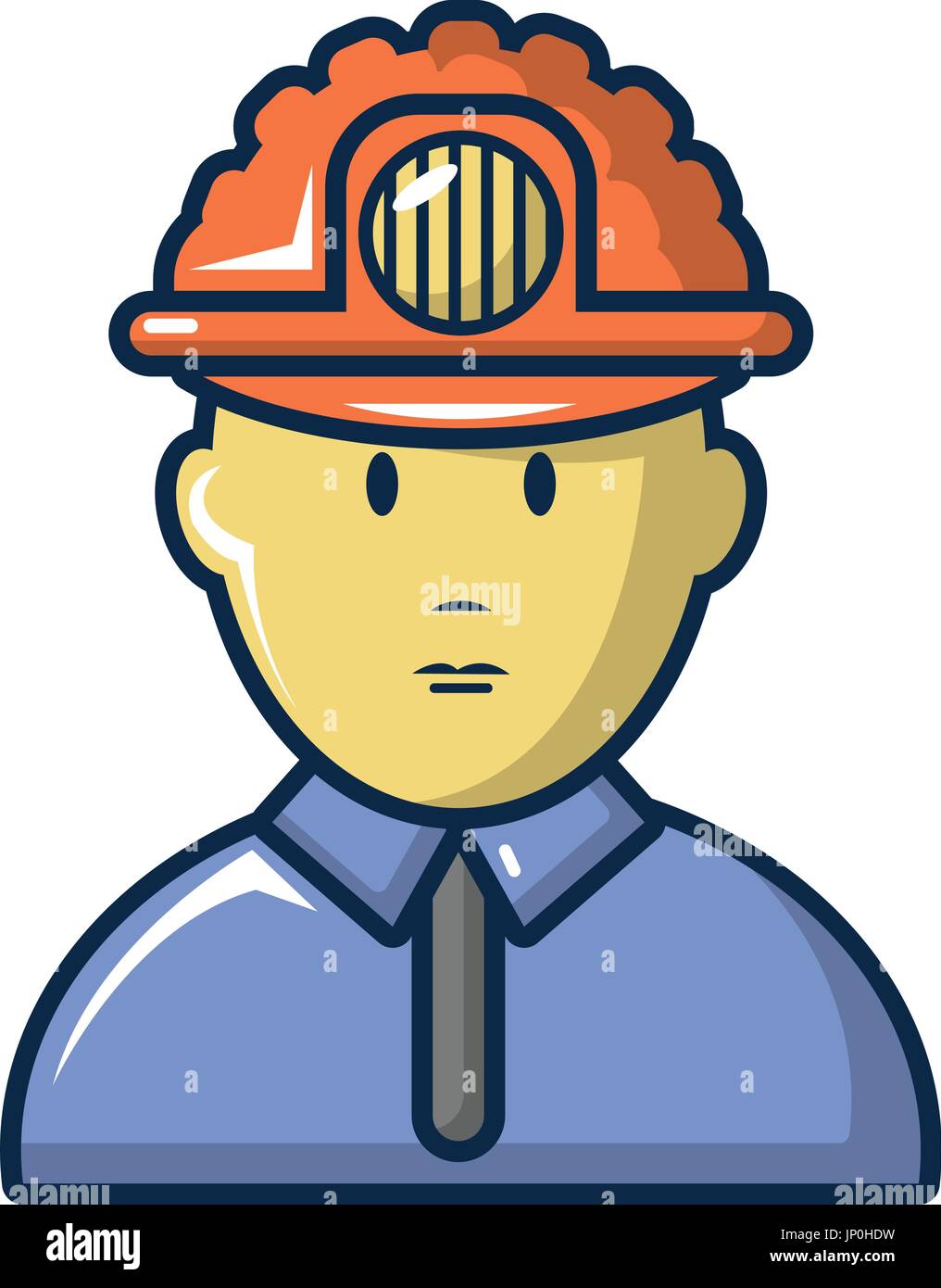 Male miner icon, cartoon style Stock Vector Image & Art - Alamy