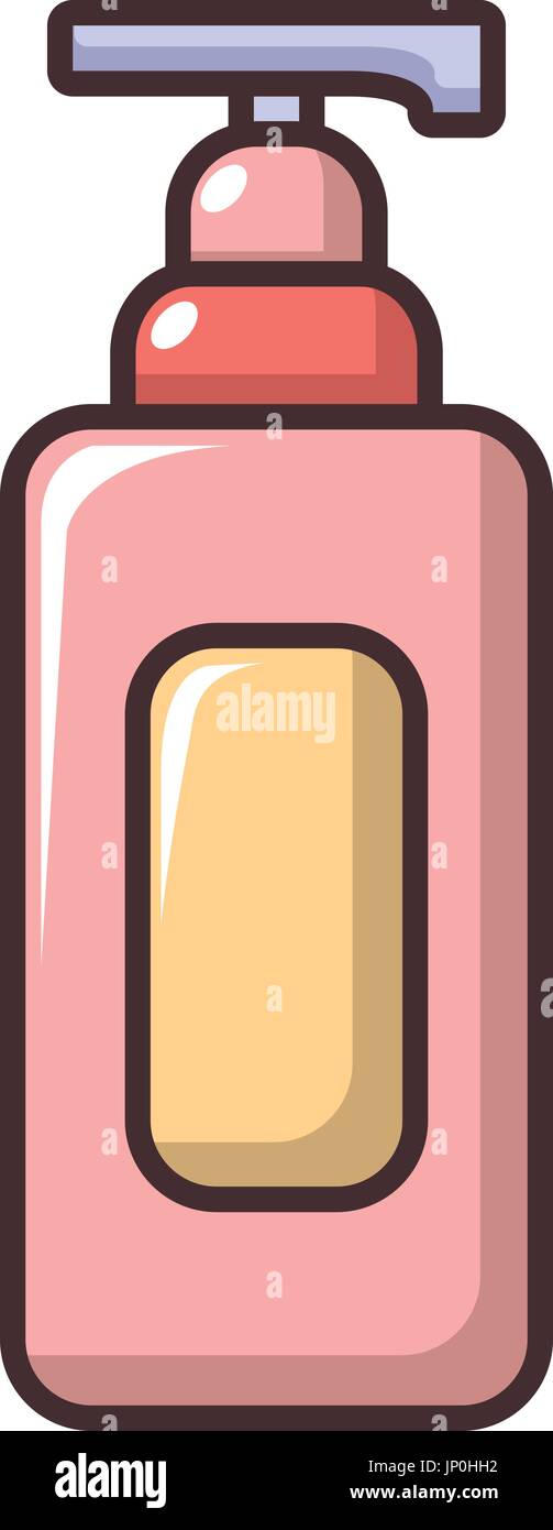 Shampoo icon, cartoon style Stock Vector Image & Art - Alamy