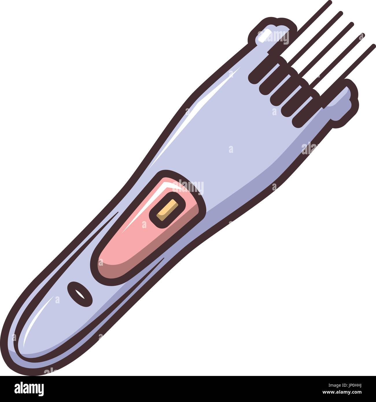 Hair clipper icon, cartoon style Stock Vector Image & Art - Alamy