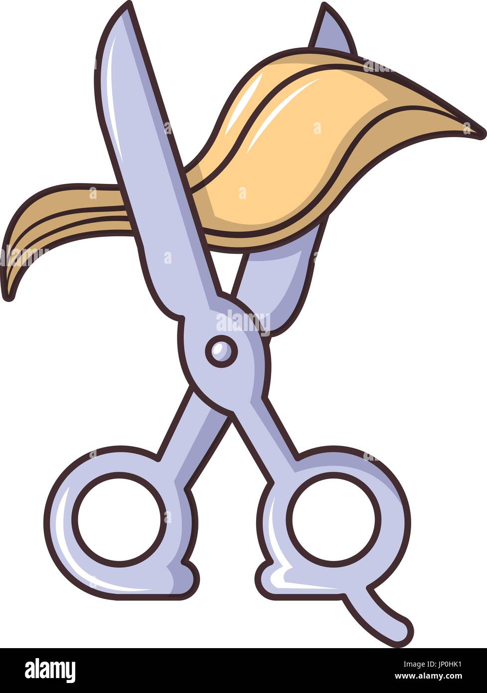 Scissors icon, cartoon style Stock Vector Image & Art - Alamy