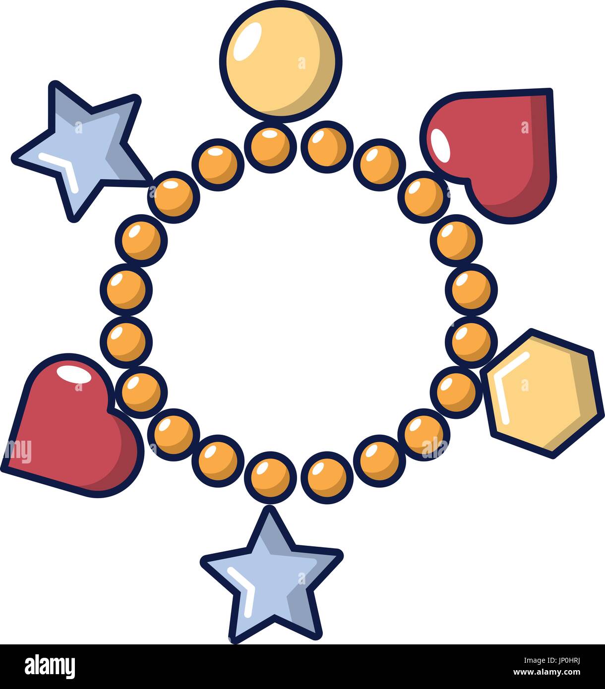 Bracelet icon, cartoon style Stock Vector Image & Art - Alamy