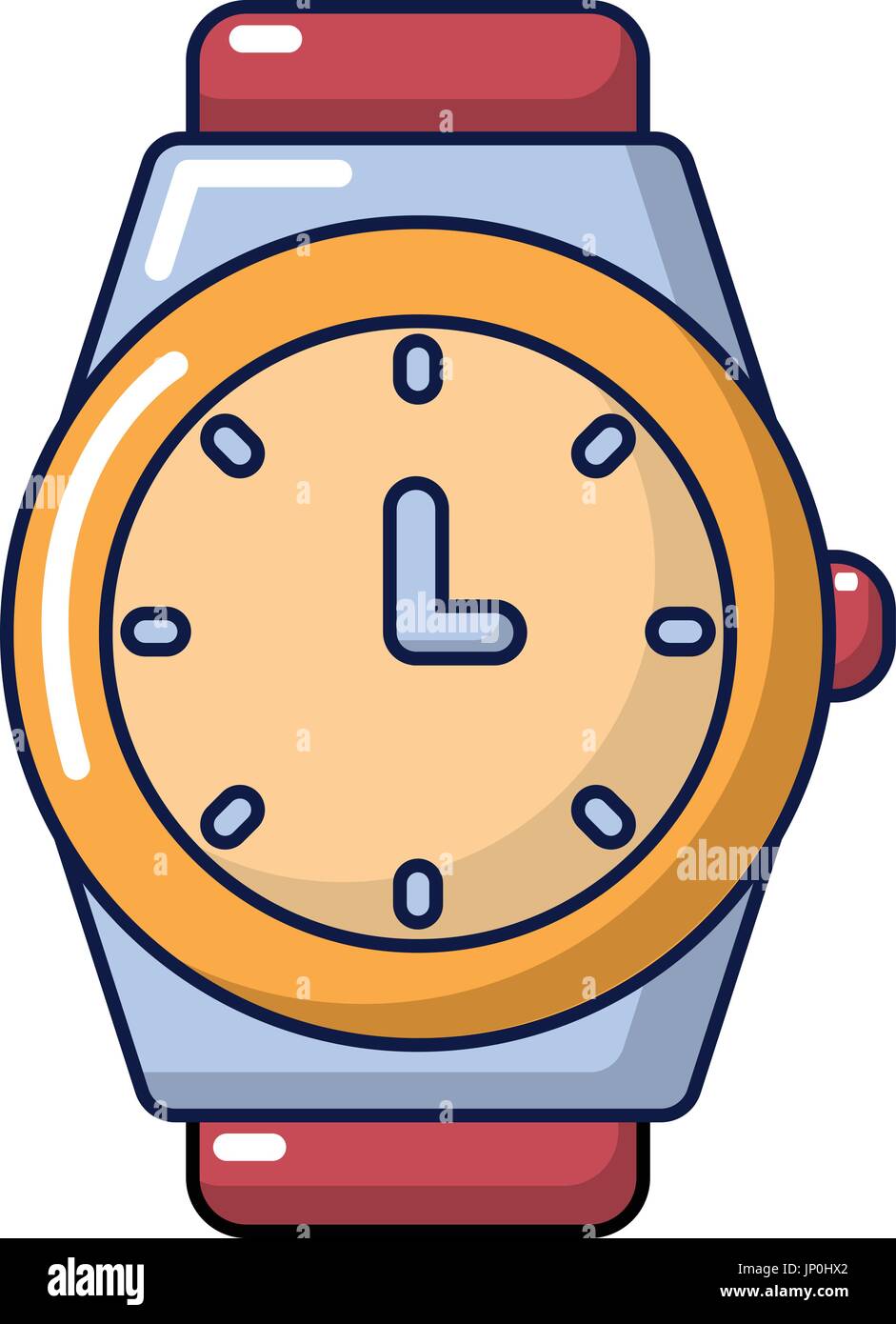 Watch icon, cartoon style Stock Vector Image & Art - Alamy