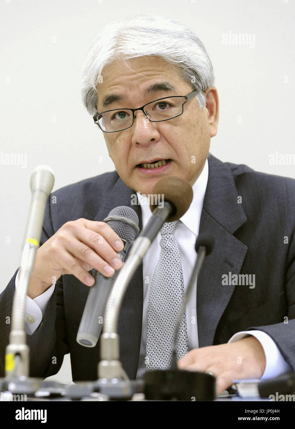 TOKYO, Japan - Sony Corp. Chief Financial Officer Masaru Kato speaks ...