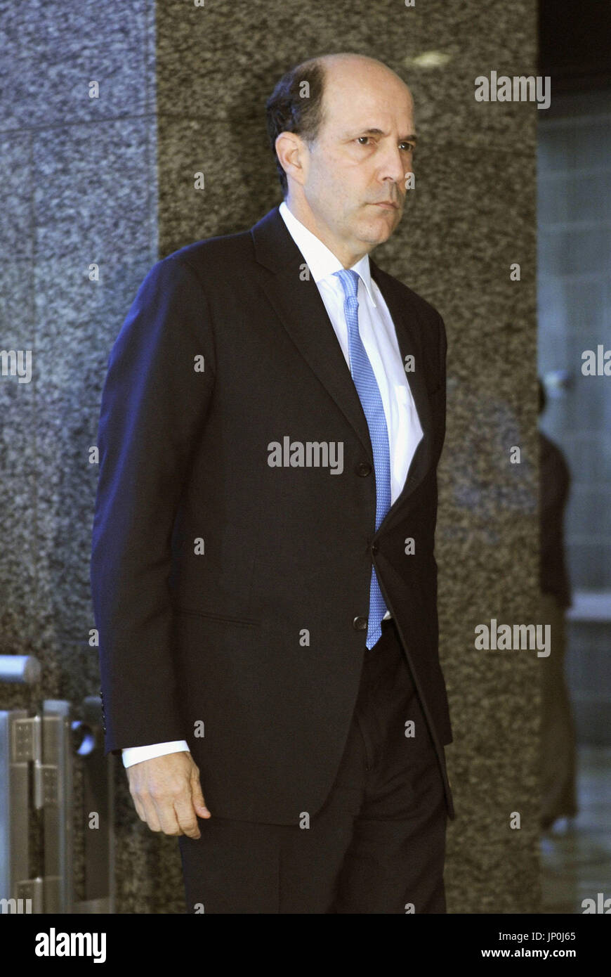 TOKYO, Japan - U.S. Ambassador to Japan John Roos arrives at the ...