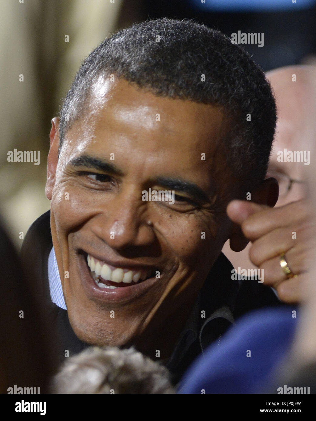 WASHINGTON, United States - U.S. President Barack Obama talks with ...