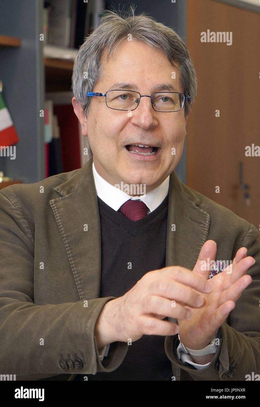 TOKYO, Japan - Giorgio Amitrano, who assumed the post of director at ...