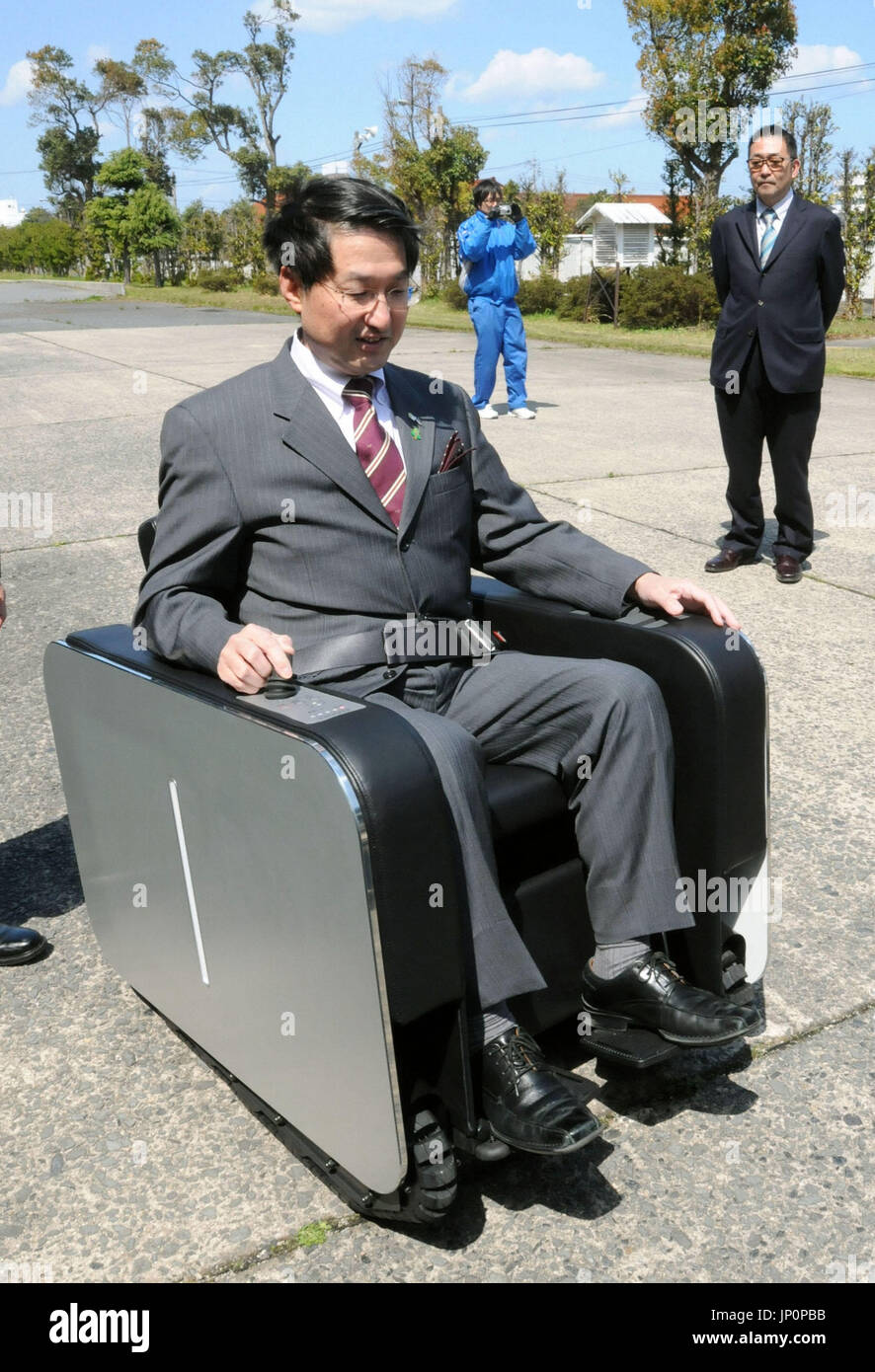 YONAGO, Japan - Photo taken in Yonago, Tottori Prefecture, on April 12 ...