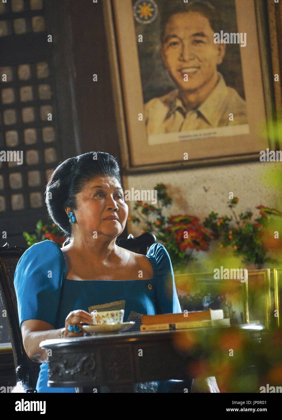 MANILA, Philippines - Former Philippine first lady Imelda Marcos, known ...