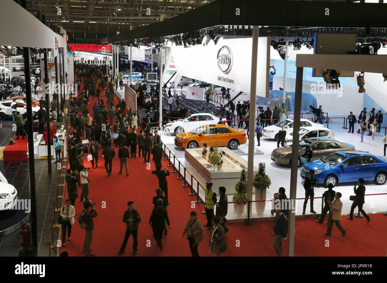 SHANGHAI, China - An international motor show opens in Shanghai on ...