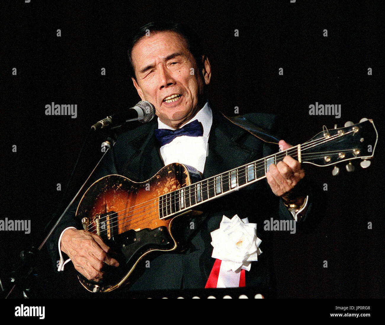 TOKYO, Japan - File photo shows Japanese singer Yoshio Tabata ...