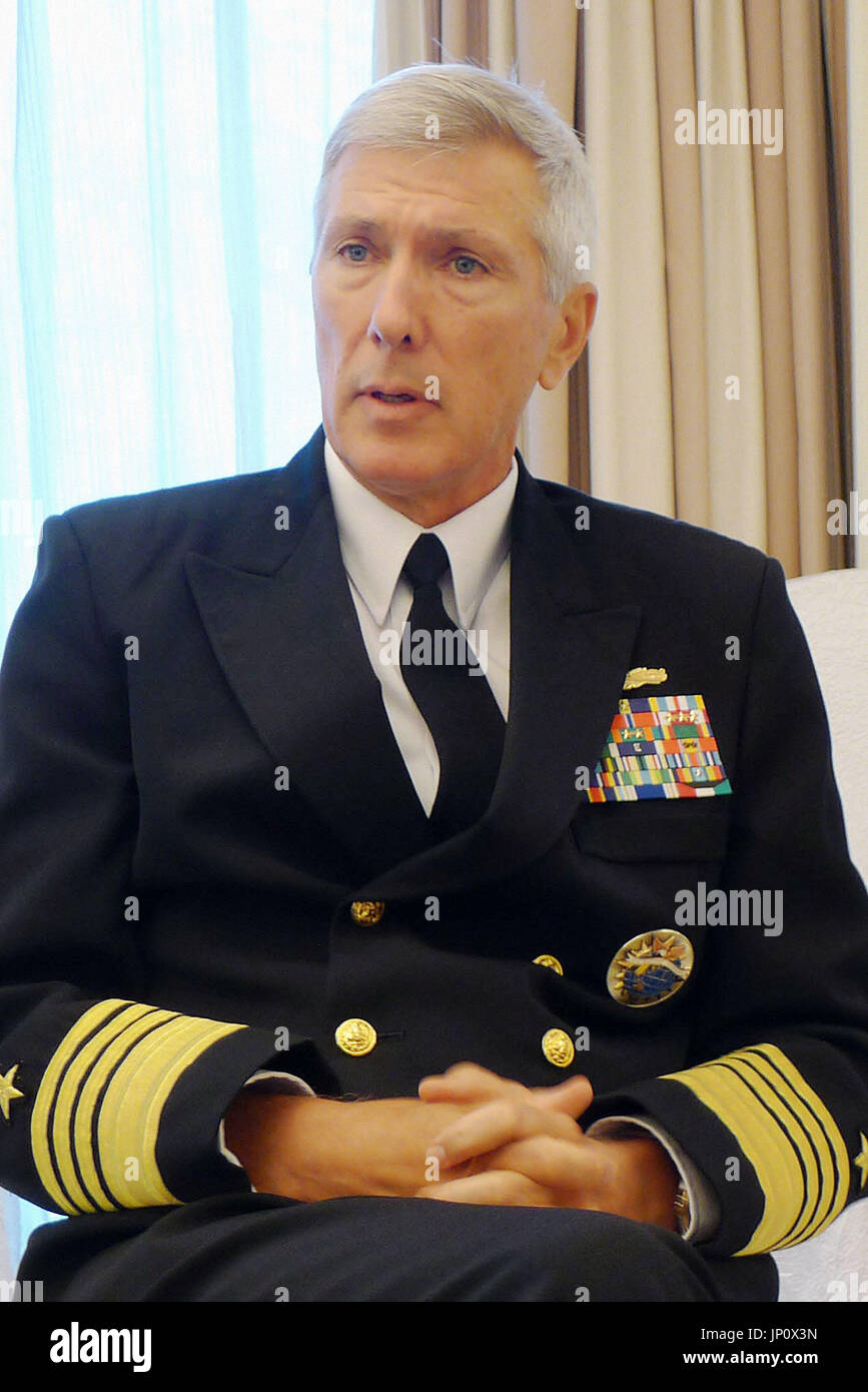 SINGAPORE, Singapore - Adm. Samuel Locklear, head of the U.S. Pacific ...