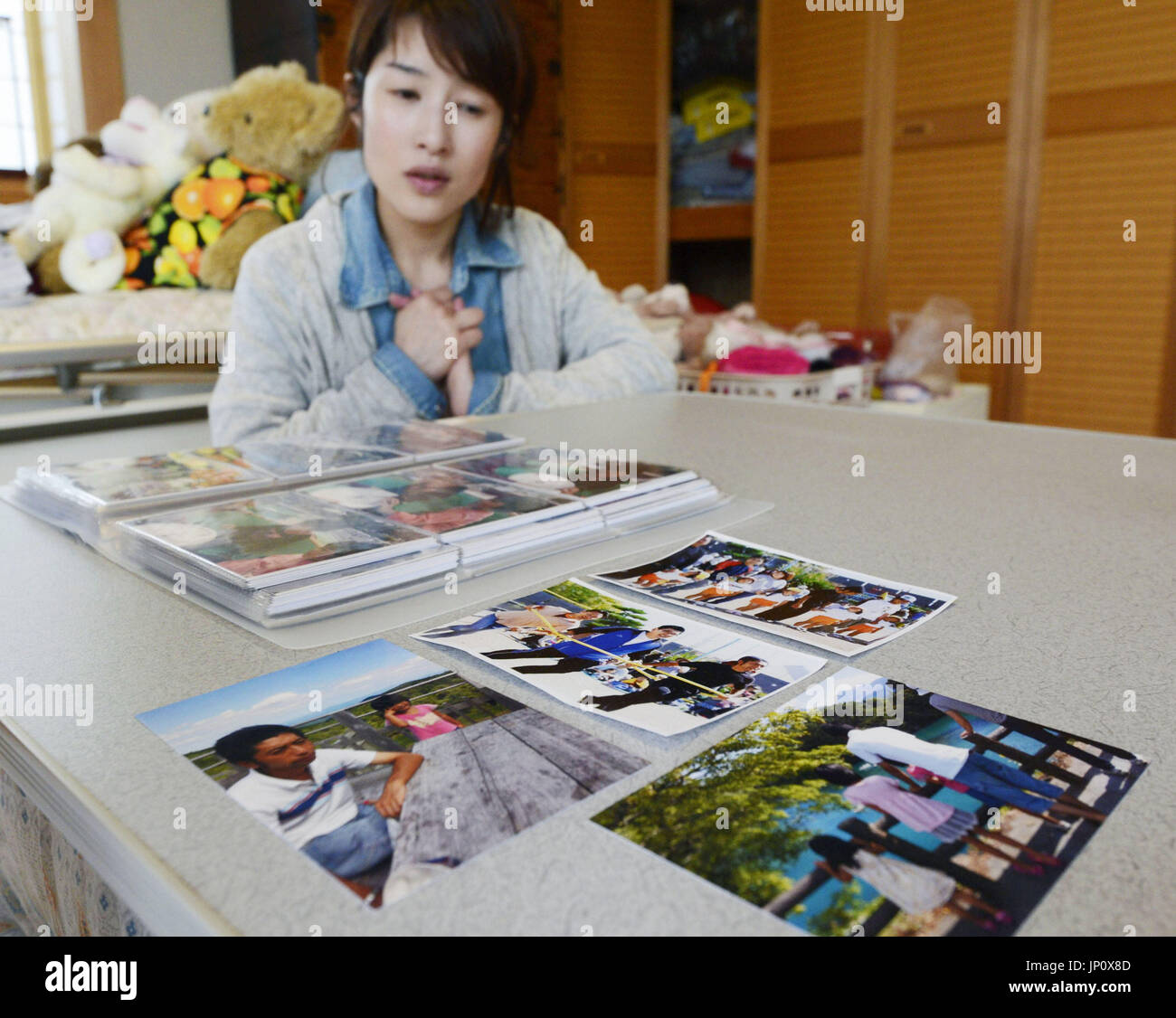 MINAMISOMA, Japan - Maya Momma shares memories of her husband Takafumi ...