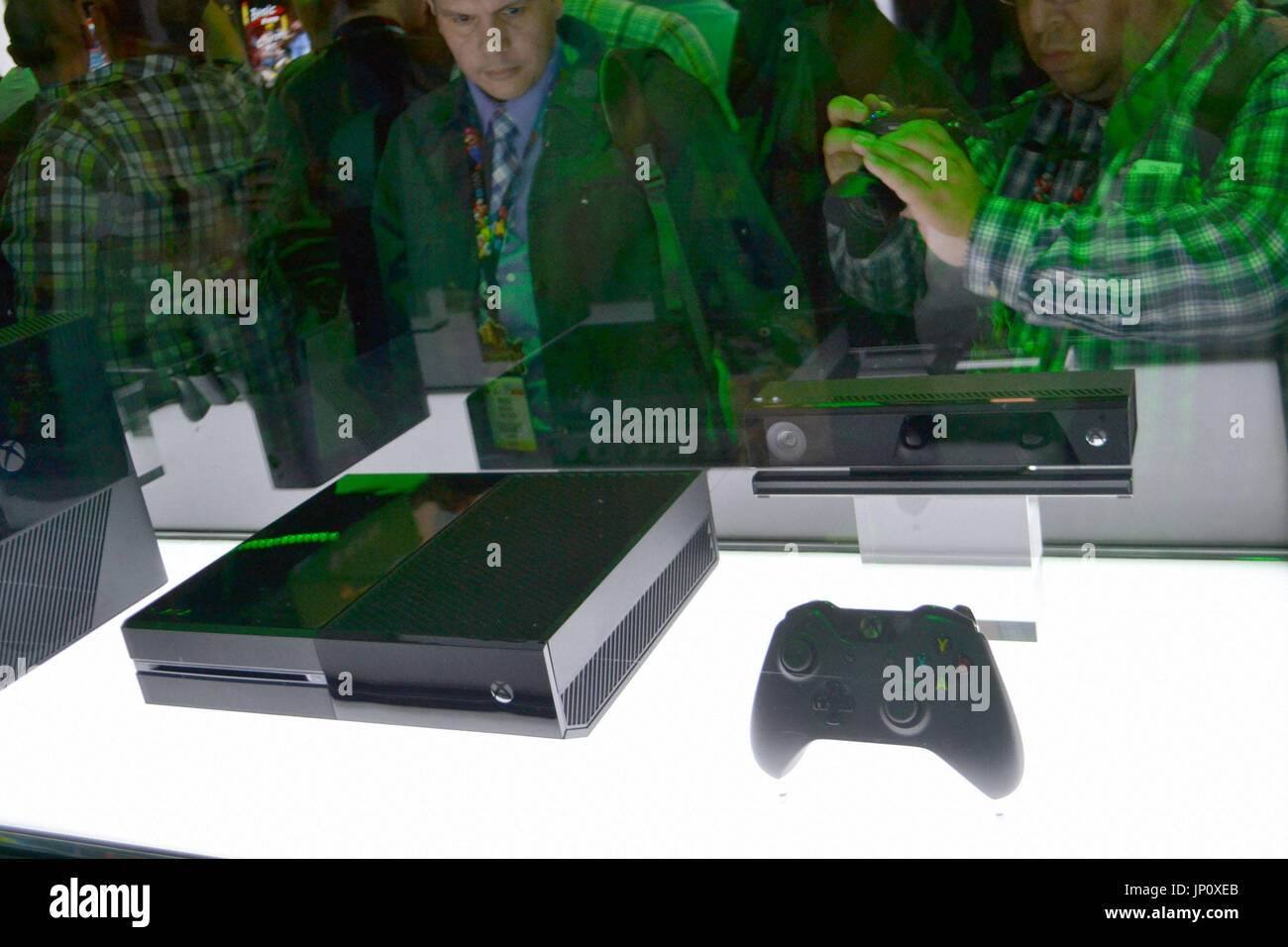 LOS ANGELES, United States - Photo shows Microsoft Corp.'s new game ...