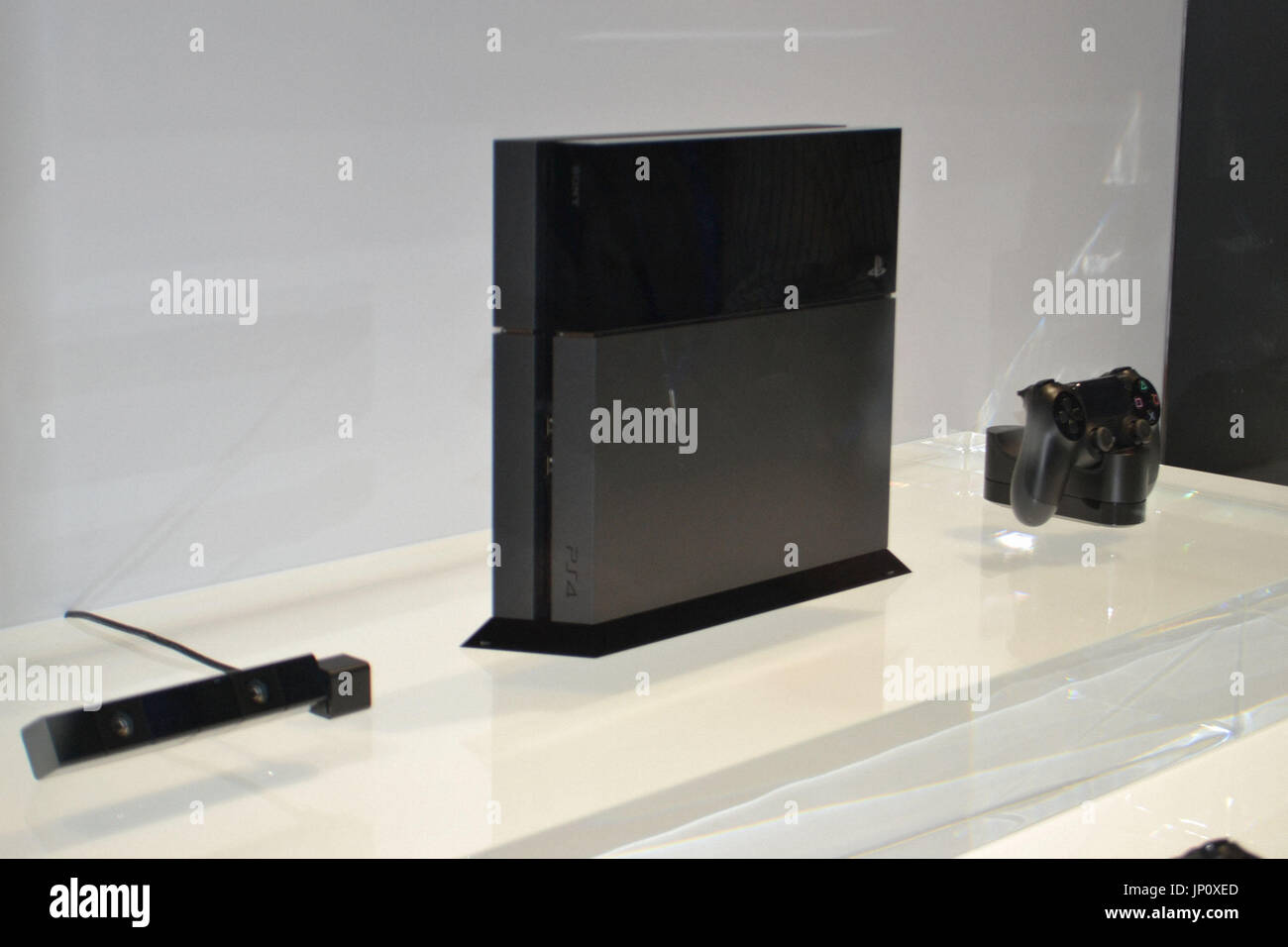 LOS ANGELES, United States - Photo shows Sony Computer Entertainment ...