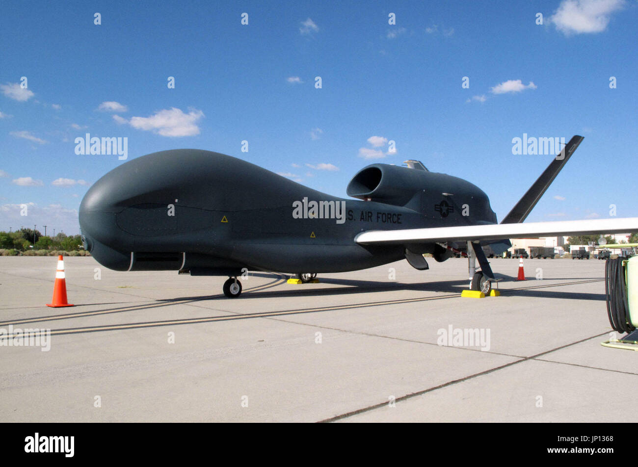 TOKYO, Japan - File photo taken in October 2010 shows the Global Hawk ...