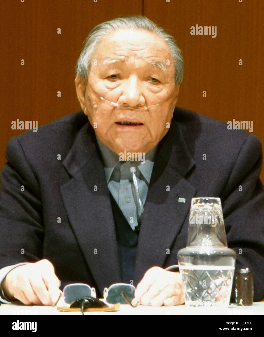 HAMAMATSU, Japan - Ikutaro Kakehashi, 82-year-old founder of Japanese electronic music ...