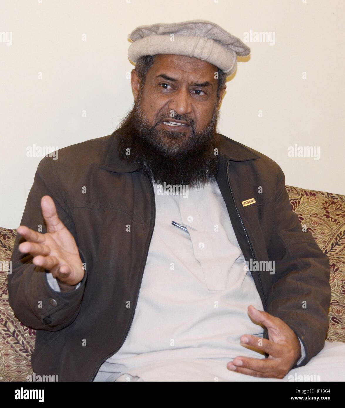 ISLAMABAD, Pakistan - Fazal ur-Rehman Khalil, a prominent jihadi leader ...