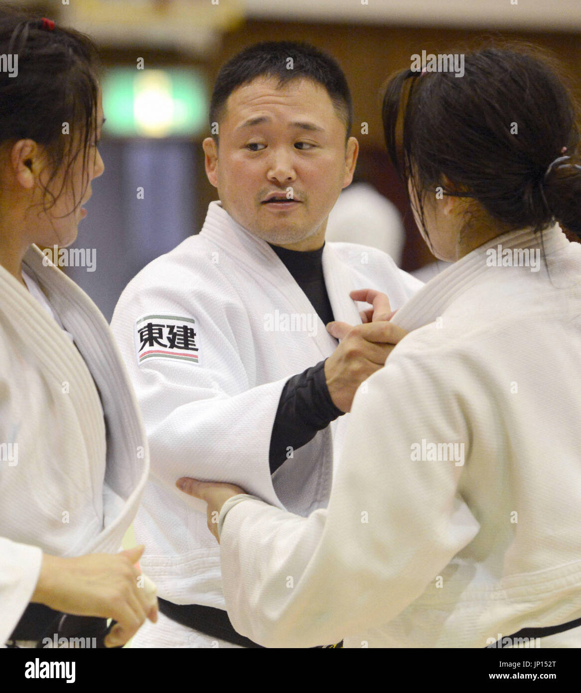 TOKYO, Japan - File photo shows Japanese women's judo coach Ryuji ...