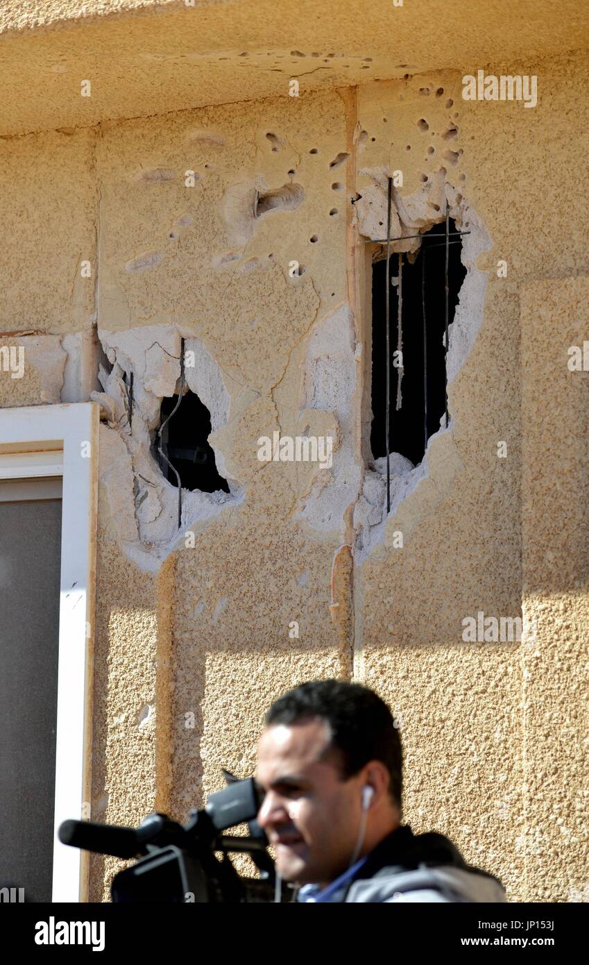 IN AMENAS, Algeria - Living quarters at a gas facility in In Amenas ...