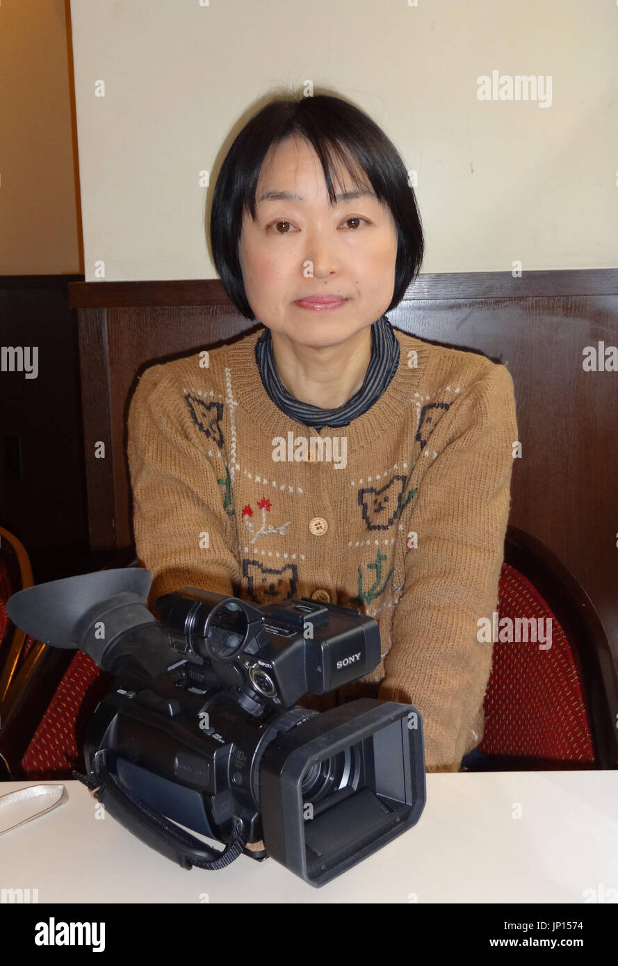 TOKYO, Japan - Kei Shimada, director of "Fukushima, Rokkasho and ...